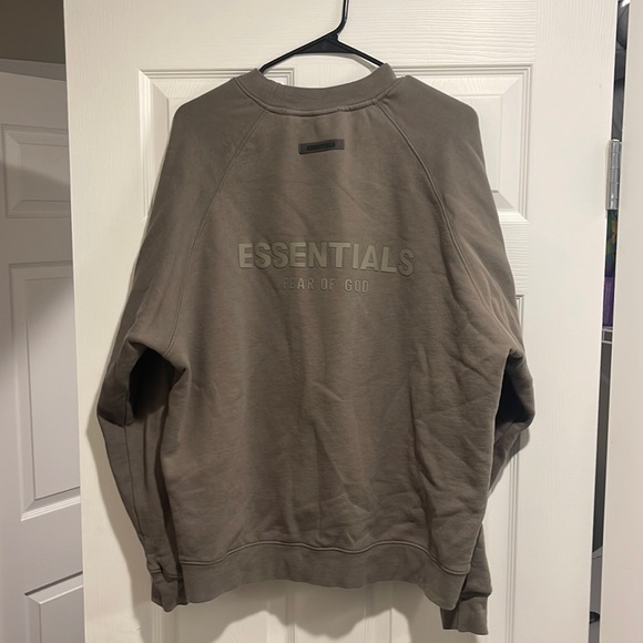 Essentials | Sweaters | Essentials Fear Of God Crewneck | Poshmark
